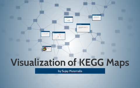 Visualization of KEGG Maps by Sujay Rao on Prezi