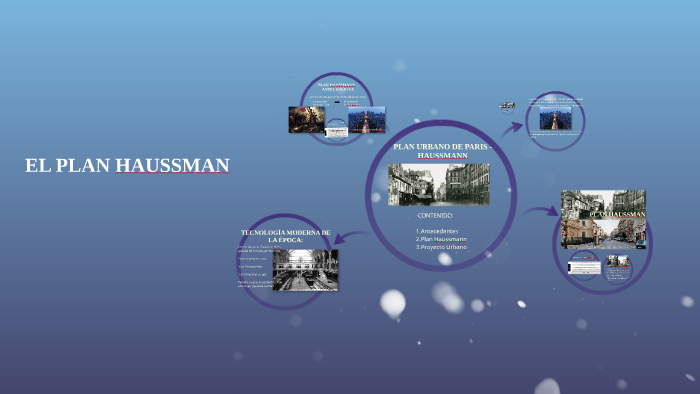 EL PLAN HAUSSMAN by Fernanda Aranibar on Prezi