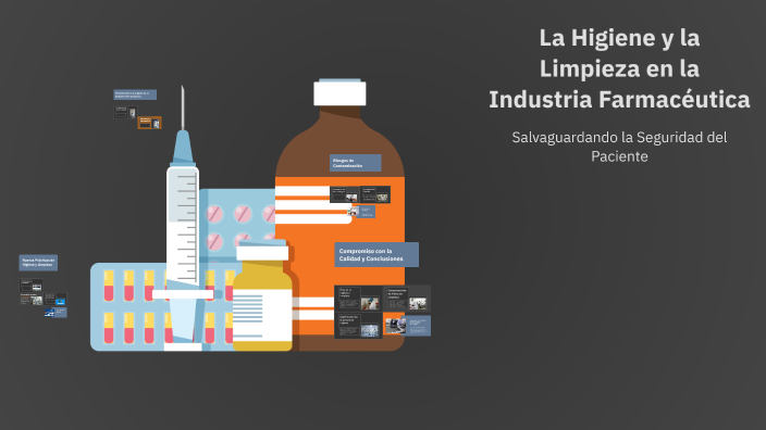La Higiene y la Limpieza en la Industria Farmacéutica by Leida Ramirez ...