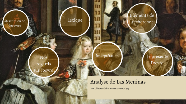 l'analyse de Las Meninas by lilia lilia on Prezi