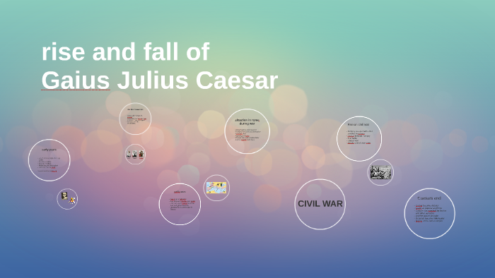 Gajus Julius Cäsar by Steffen Tegeder on Prezi
