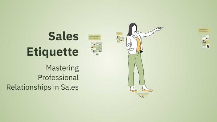 Sales Etiquette by Tarek Saad on Prezi