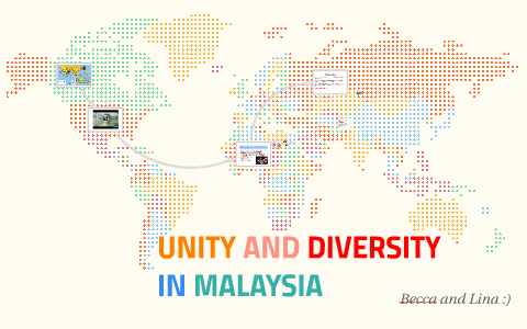 UNITY AND DIVERSITY IN MALAYSIA by Rebecca Su