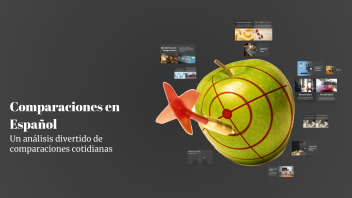 Comparaciones en Español by Elliott Gonzalez on Prezi