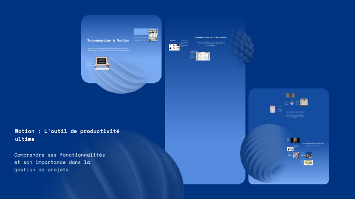 Notion : L'outil de productivité ultime by Awa Sow on Prezi