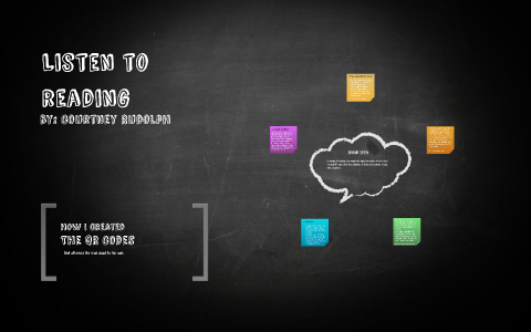 Listen to reading by Courtney Rudolph on Prezi