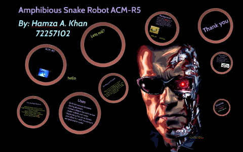 Snake Robot ACM-R5 by Hamza Khan on Prezi