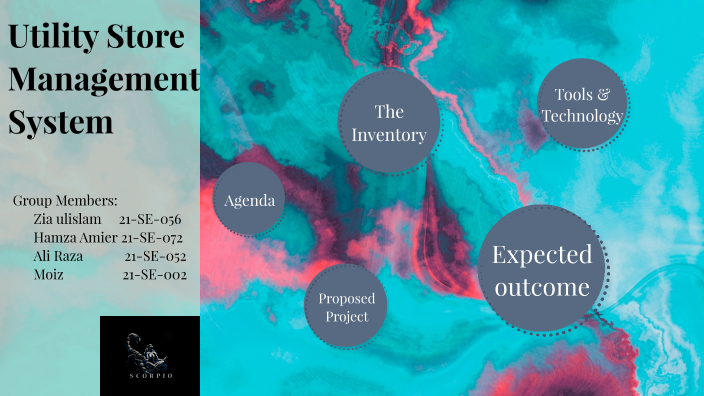 Utility Store Management System by Zia Ulislam on Prezi