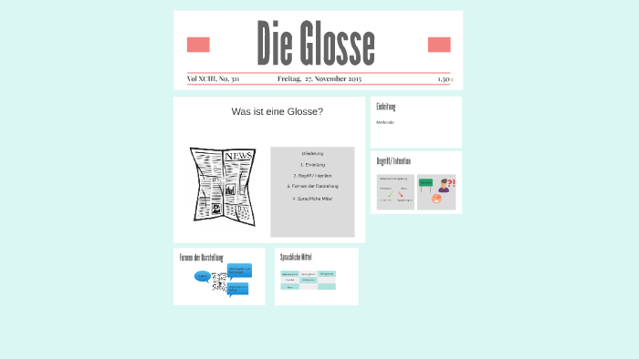 Die Glosse by lisa Müller on Prezi