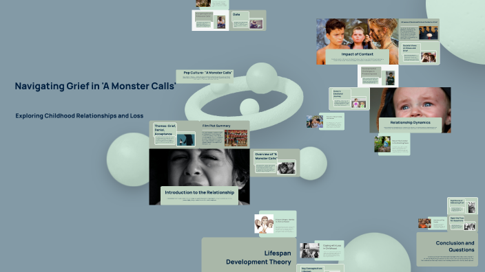 Navigating Grief in 'A Monster Calls' by chloe dow on Prezi