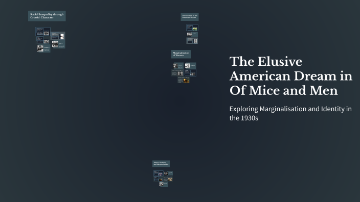 The Elusive American Dream in Of Mice and Men by Jesse Fowler on Prezi