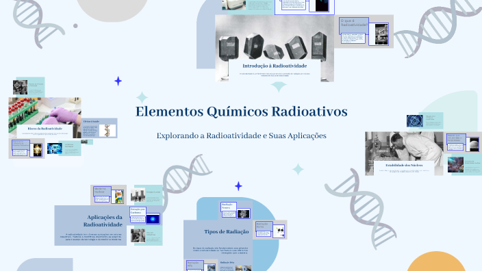 Elementos Químicos Radioativos by Beatriz Ribeiro on Prezi
