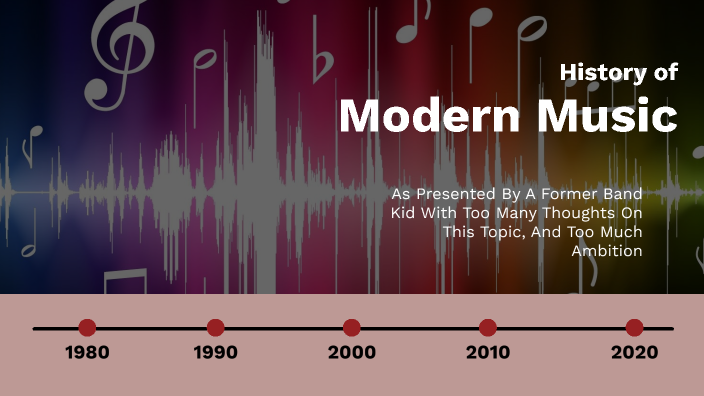 Music history timeline by Dalisay Deguzman on Prezi