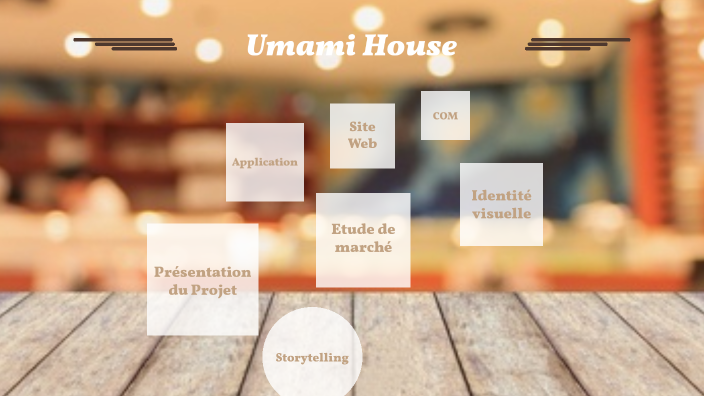 Umami House by Cléa Joland on Prezi