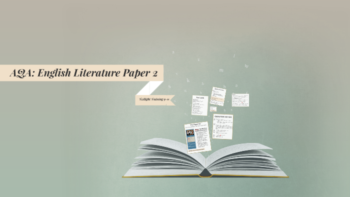 AQA Literature Paper 2 PD by Mitch Burey on Prezi