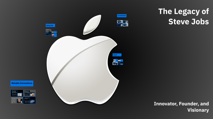The Legacy of Steve Jobs by Bernasconi Lorenzo on Prezi