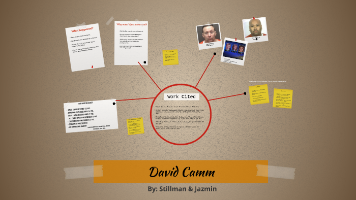 David Camm by Patmin Moraique on Prezi