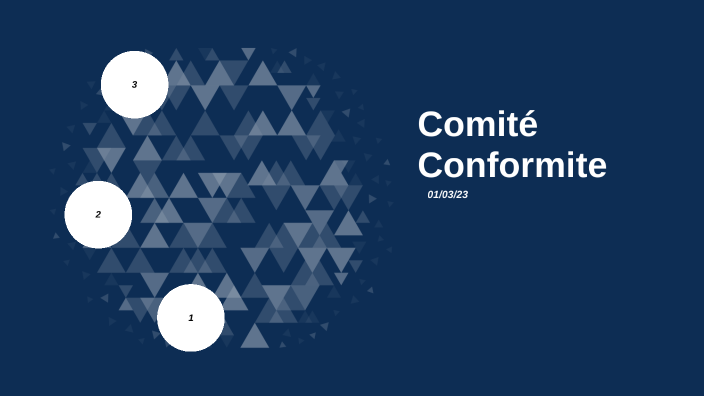 Comité conformité by Jihen Barbouch on Prezi