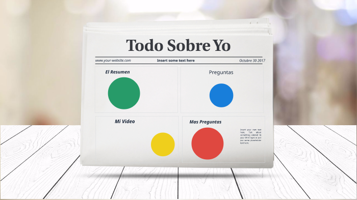 Todo Sobre Yo by Thomas Robbins on Prezi
