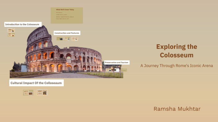 Exploring the Colosseum by muhammad khan on Prezi