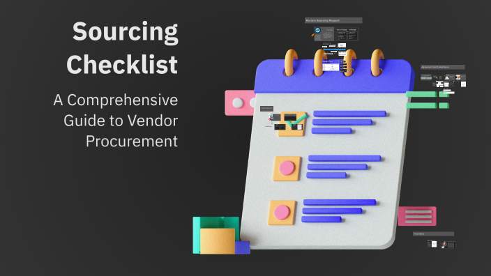 Sourcing Checklist 2025 by anna buba on Prezi