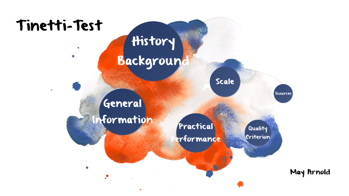 Tinetti-Test Englisch by May Arnold on Prezi