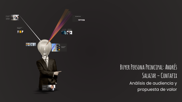 Buyer Persona Principal: Andrés Salazar – Contafix by Daniel Porras on ...