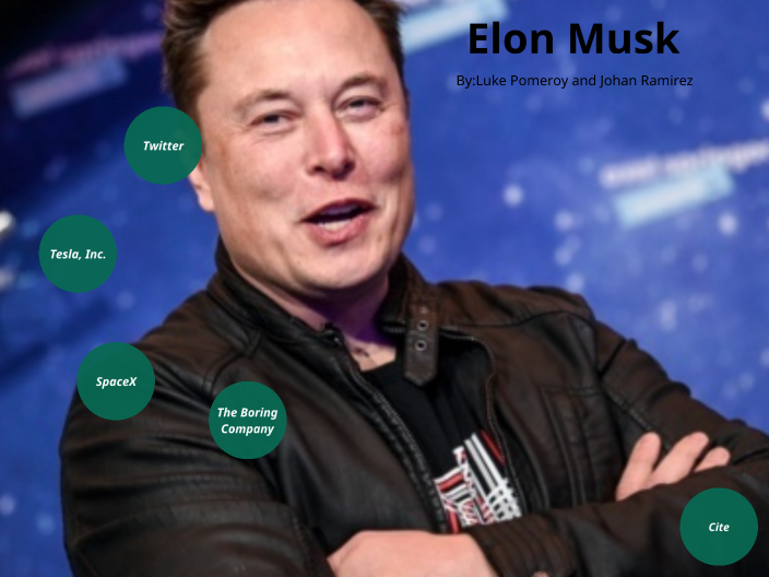 Elon Musk by Luke Pomeroy on Prezi