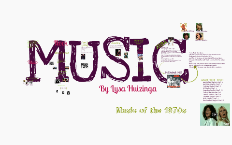 Music of the 1970s by HML Philosophy on Prezi