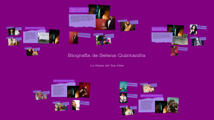 Biografía de Selena Quintanilla by Alison barrientos on Prezi