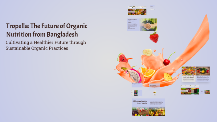 Pitch Deck for Organic Dried Fruits & Powders by NAZMUS SAKIB on Prezi