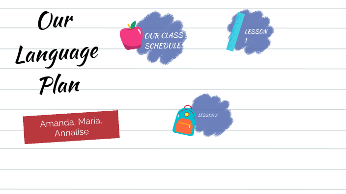 LanguagePlan by Amanda Willard on Prezi