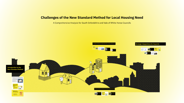 Challenges of the New Standard Method for Local Housing Need by ...