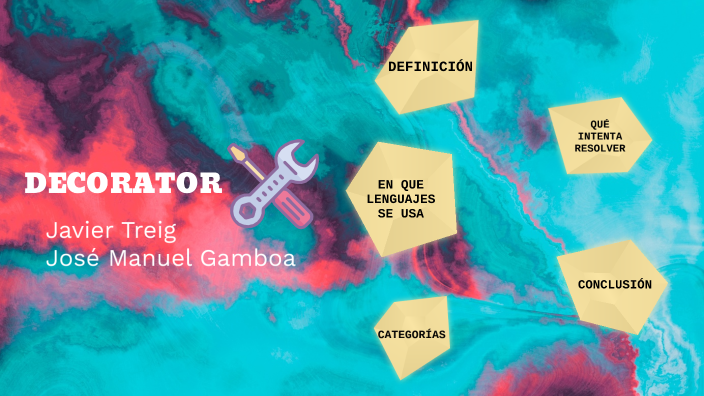 Decorator | Patrón de Diseño by Javier Treig Gomez on Prezi