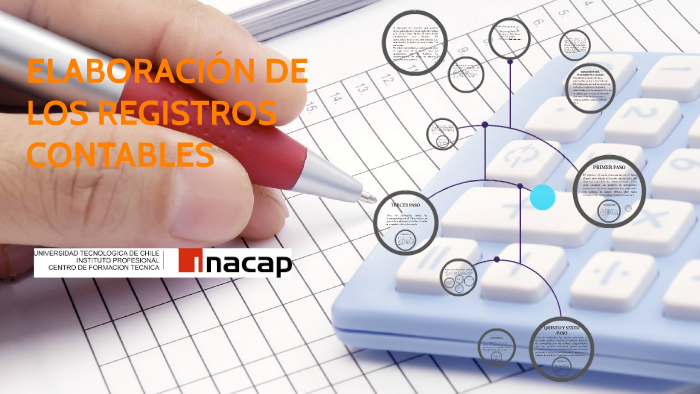 ELABORACIÓN DE LOS REGISTROS CONTABLES by Profe Hector