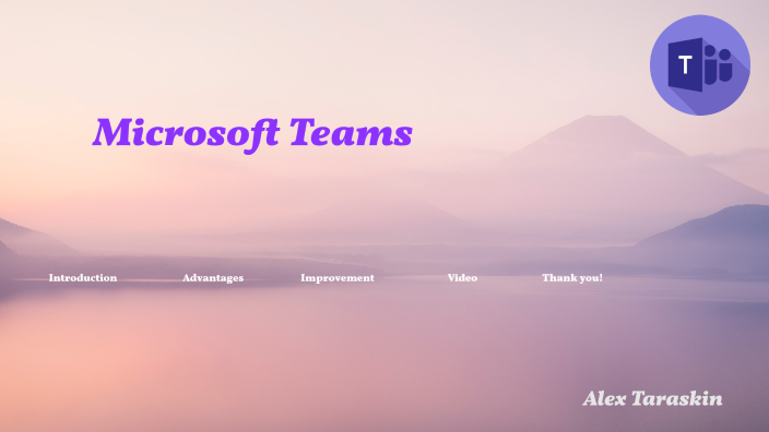 Microsoft Teams by Alex T on Prezi