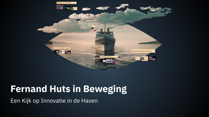 Fernand Huts in Beweging by Tania Asselberghs on Prezi
