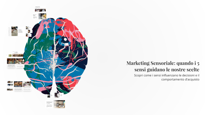 Marketing Sensoriale: quando i 5 sensi guidano le nostre scelte by Gaia ...
