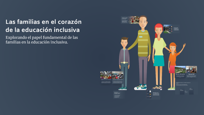 Las familias en el corazón de la educación inclusiva by Maria Vicencio ...