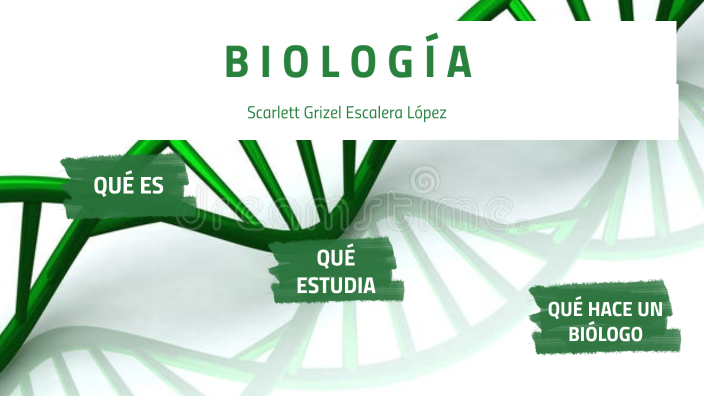 biología by Scarlett Grizel Escalera Lopez on Prezi