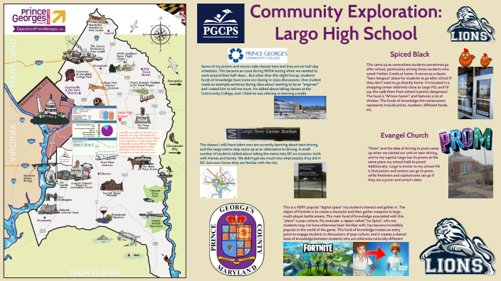 Community Exploration: Largo High School by Ian Bonanno on Prezi