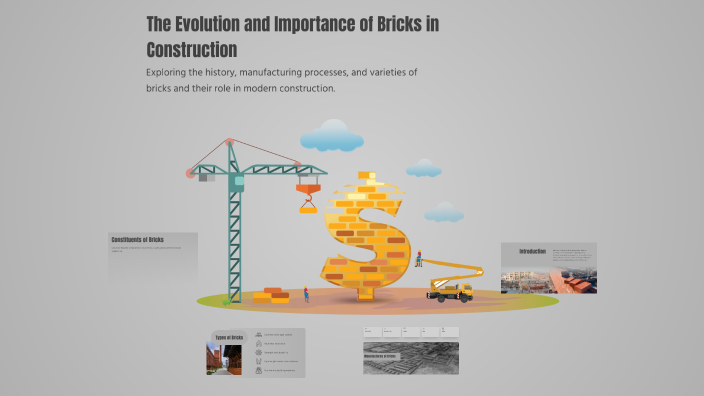 The Evolution and Importance of Bricks in Construction by Hona Himdad ...