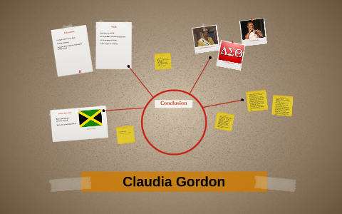 Claudia Gordon by Kyaundra Kitt on Prezi