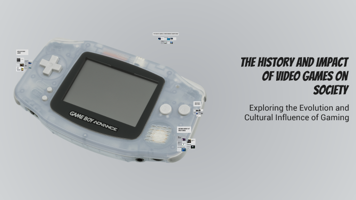The History and Impact of Video Games on Society by Sanjai on Prezi