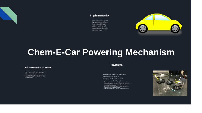 Chem-E-Car Powering Mechanism by Lukas Moore on Prezi