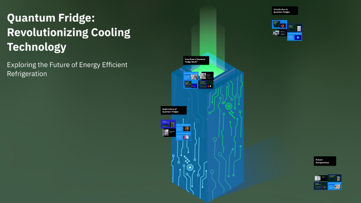 Quantum Fridge: Revolutionizing Cooling Technology by Senorita Vegas on ...