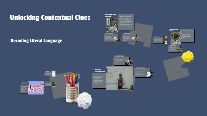Decoding Contextual Cues by naser barahim on Prezi