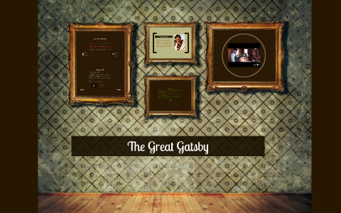 The Great Gatsby by Aaron Finamore