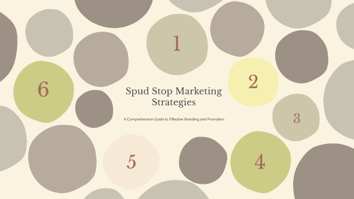 Spud Stop Marketing Strategies by Jordan Washburn on Prezi