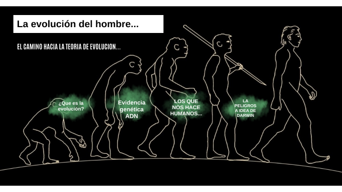 La evolución del ser humano. by FACUNDO GIOLONGO on Prezi